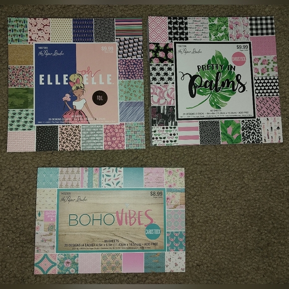 the paper studio | Office | The Paper Studio Printed Paper Pads Elle Oh ...